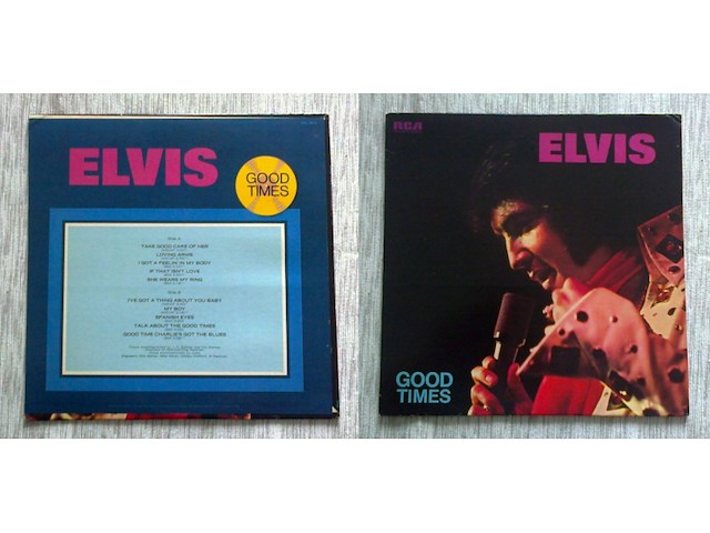 ELVIS PRESLEY - Good Times (LP) Made in USA