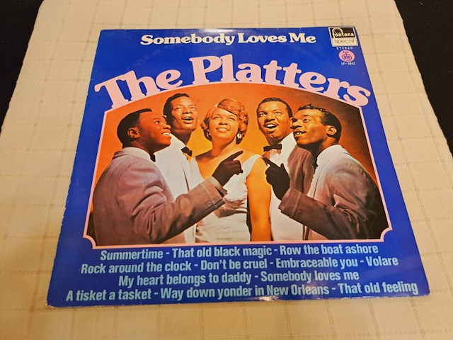 Platters - Somebody Loves Me (near mint)