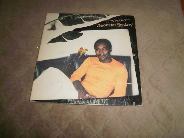 George Benson, in flight........LP