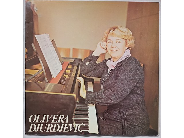 OLIVERA  DJURDJEVIC  -  CEMBALO / KLAVIR