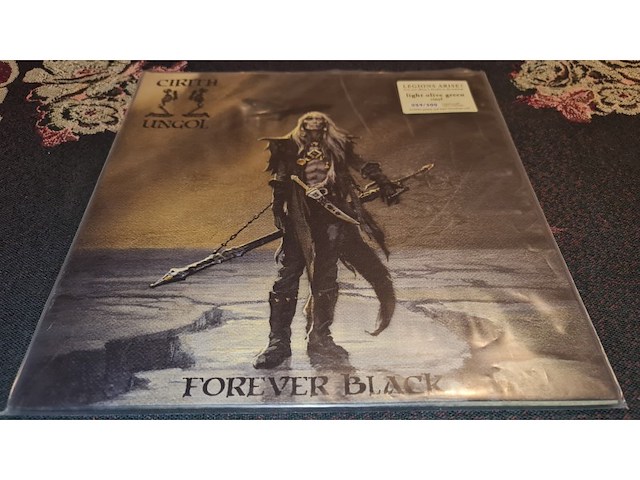 Cirith Ungol - Forever black , limited , 300 kopija