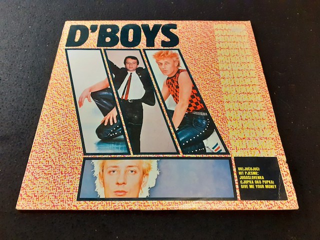 D`Boys - Muvanje