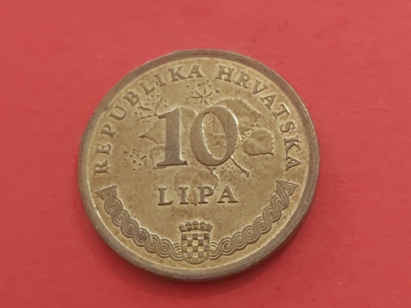 Hrvatska - 10 lipa 1997 god