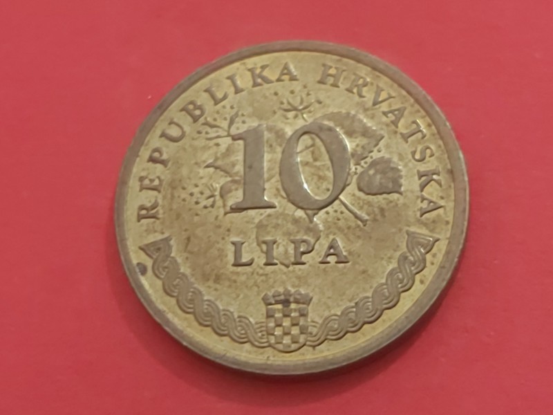 Hrvatska - 10 lipa 1999 god