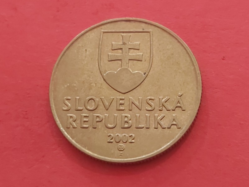 Slovačka - 1 kruna 2002 god