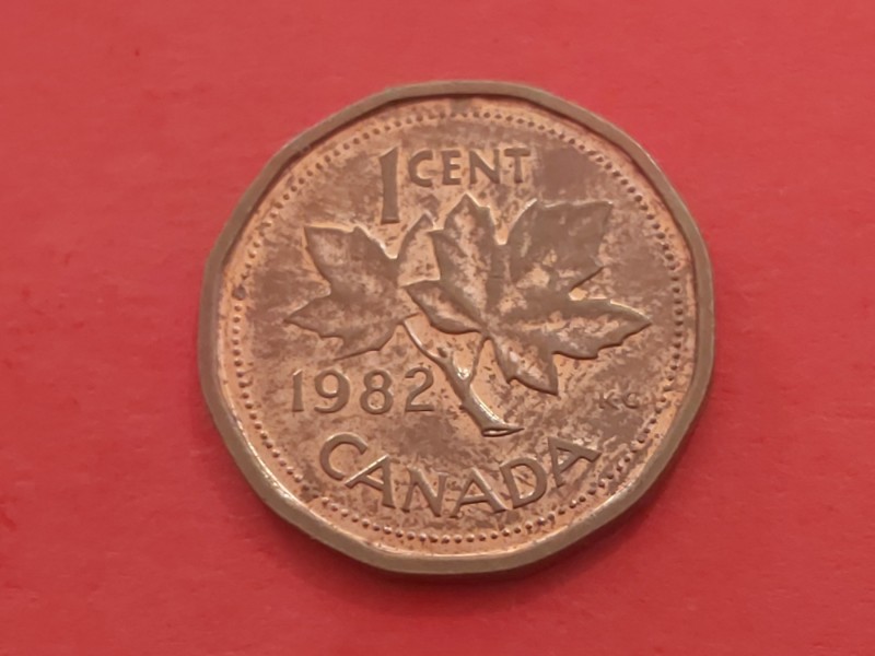 Kanada - 1 cent 1982 god