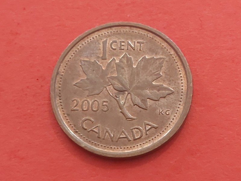 Kanada - 1 cent 2005 god