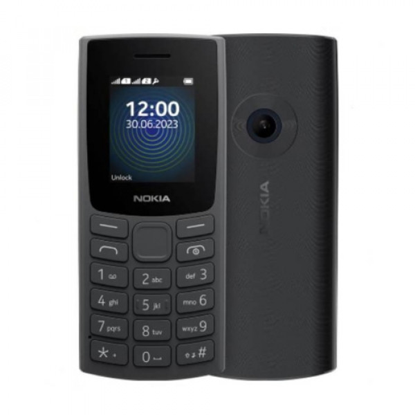 NOKIA 110 DS 2023 Crna