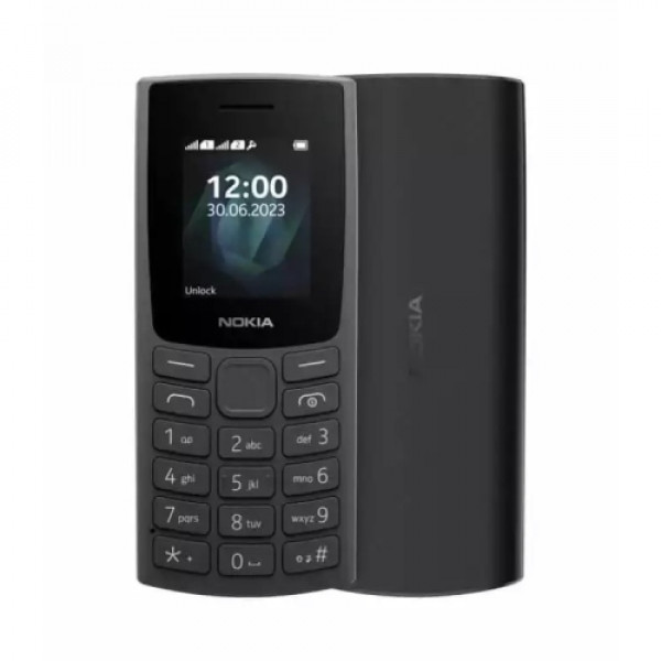 NOKIA 105 DS 2023 Crni /1,8''