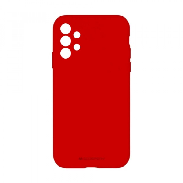 Futrola mercury silicone case Samsung A13 red/crvena
