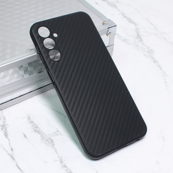 Torbica Carbon fiber za Samsung Galaxy A24 4G crna