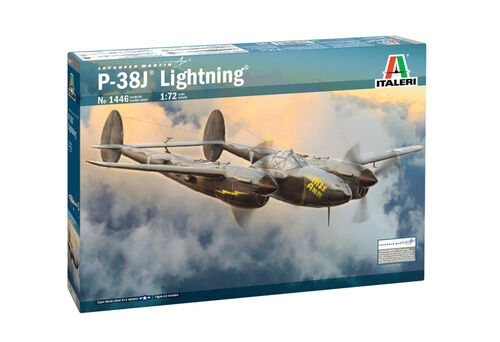 Italeri 1446 P-38J Lightning