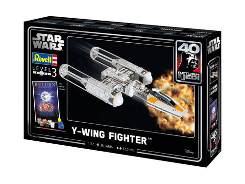 Revell 05658 Gift Set Y-Wing Fighter