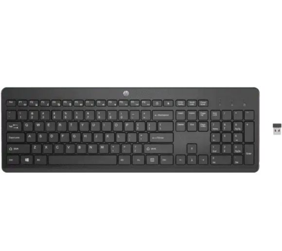 HP - Tastatura HP 230 bežična/3L1E7AA/US/crna