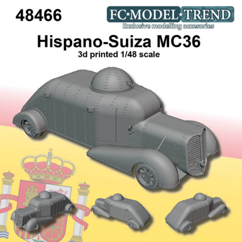 FC ModelTrend 48466 Hispano-Suiza MC-36