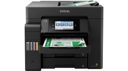 EPSON - L6550 EcoTank, print-scan-copy-fax, Color, A4, 4800X2400, LAN, Wi-Fi, ADF, LCD, Duplex