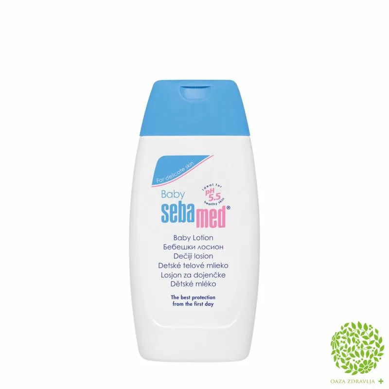 SEBAMED BABY LOSION 200ml