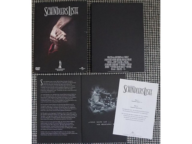 Schindler`s List (2 DVD)