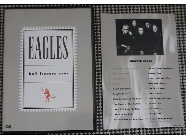 Eagles - Hell Freezes Over