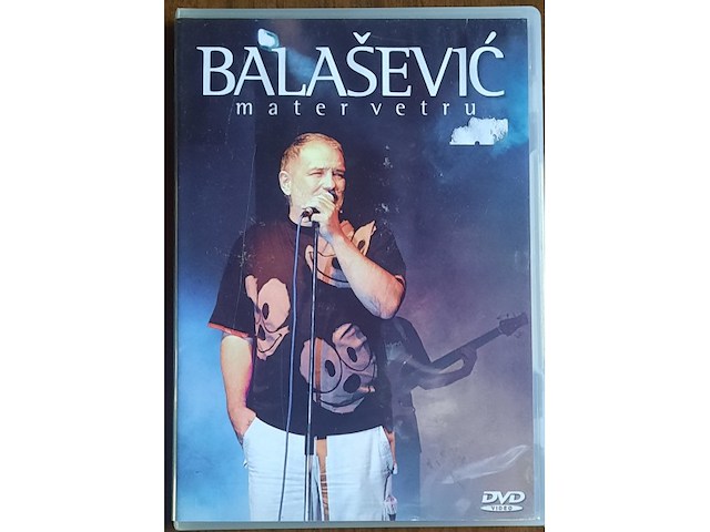 DVD-DJORDJE BALAŠEVIĆ-UŽIVO-TURNEJA 2004/05-ORIGINAL