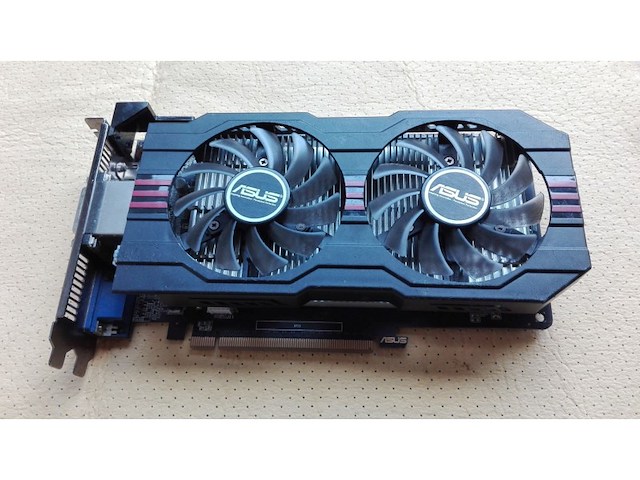 Asus GeForce GTX 650 Ti DirectCU II 1Gb GDDR5 128bit