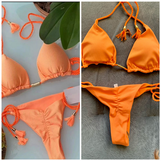 Bikini brazilka NOVO M/L