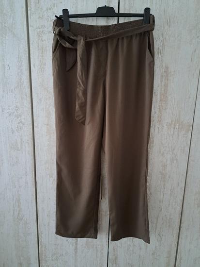 Braon letnje pantalone 44/46 %%%