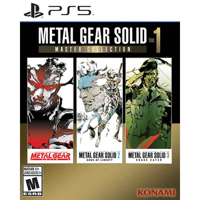 PS5 Metal Gear Solid: Master Collection Vol.1