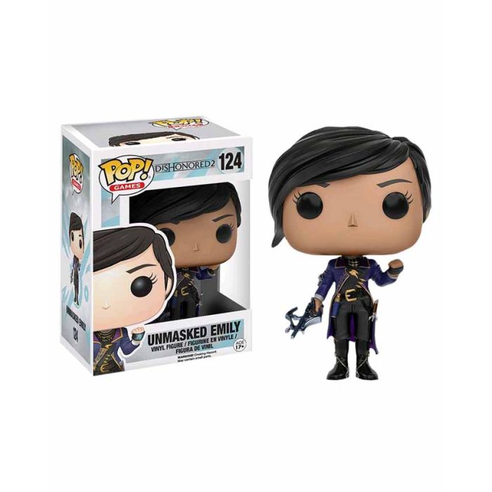 Figura Funko POP! Dishonored 2 - Emily Unmasked