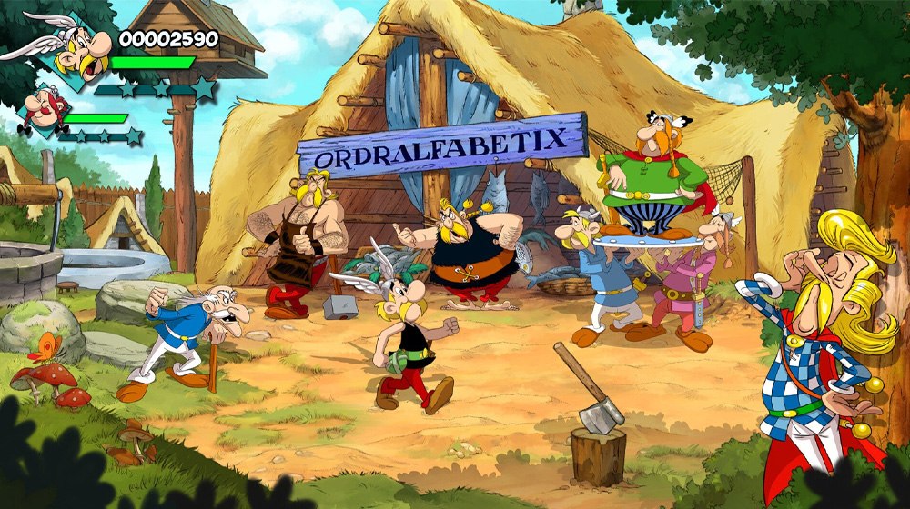 Switch Asterix And Obelix: Slap Them All! 2
