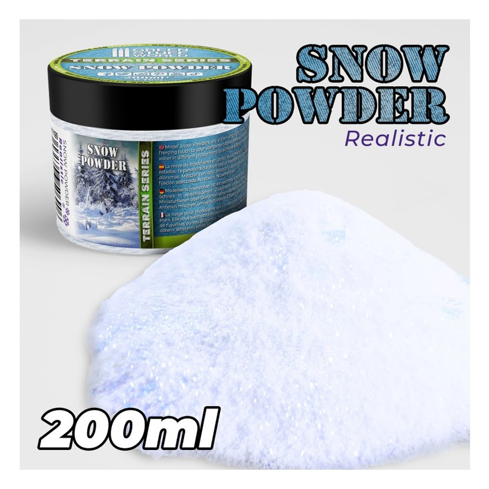 Realistic Snow Powder (200ml)