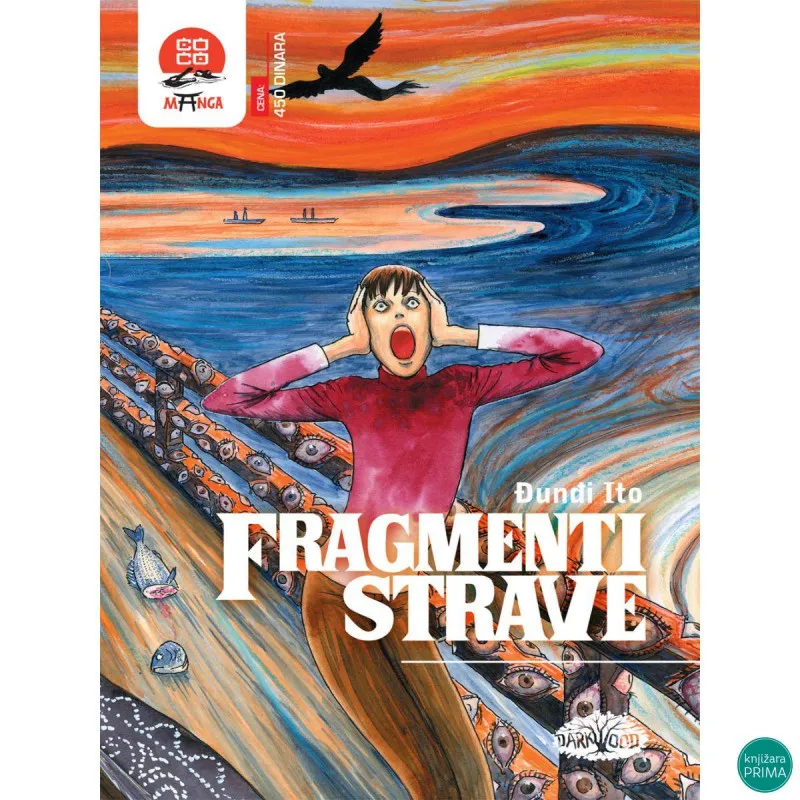 Fragmenti strave DARKWOOD Manga