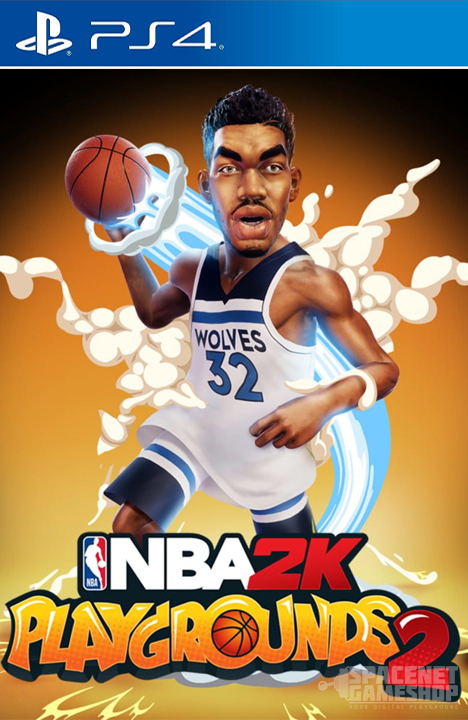 NBA 2K PLAYGROUNDS 2 PS4