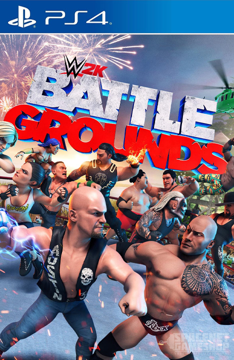 WWE 2K Battlegrounds PS4