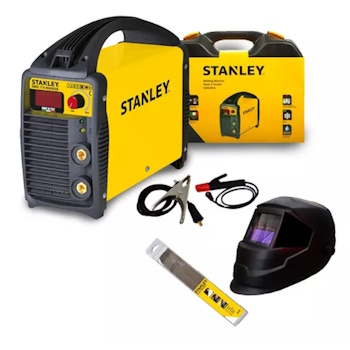 Stanley aparat za zavarivanje inverter MMA 160A Sirio 170 set STAR4000KIT