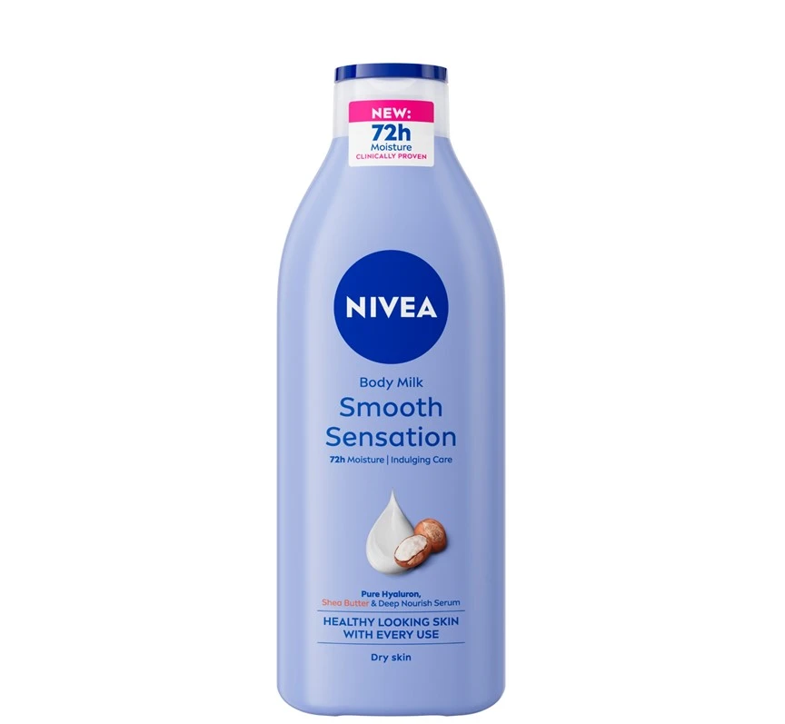 NIVEA MLEKO ZA TELO 400ML SMOOTH 88144