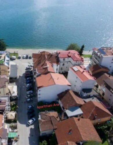 Apartmani do ezero vo Ohrid