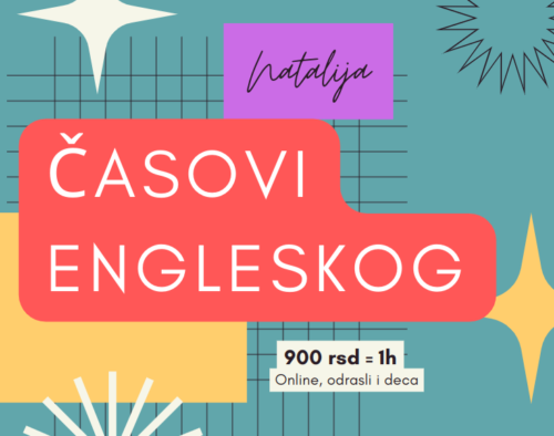 Časovi engleskog online – Odrasli i deca