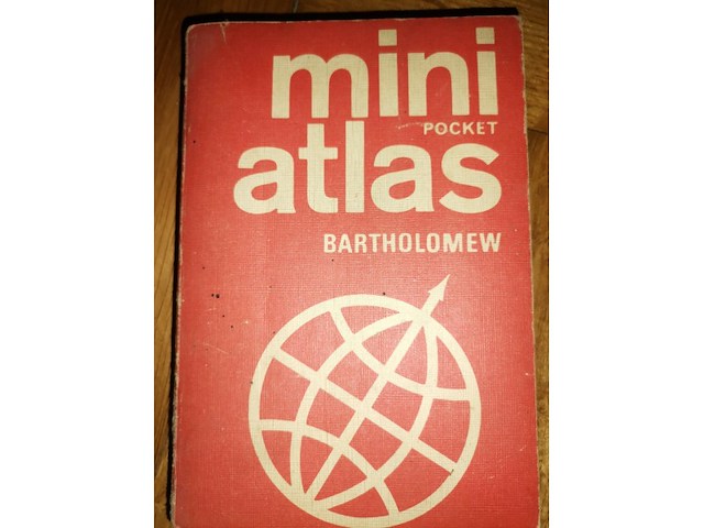 Bartholomew Mini Atlas