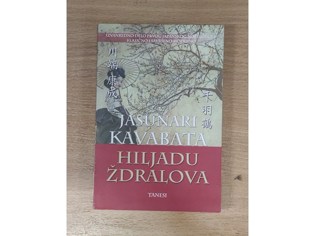 Hiljadu ždralova Jasunari Kavabata