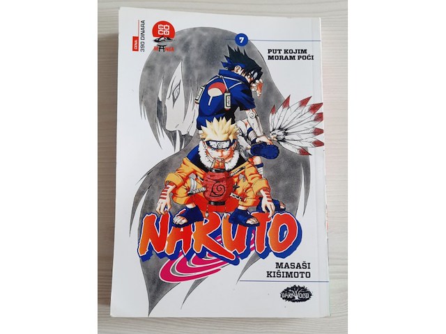 Naruto 7 - Put kojim moram poći - Masaši Kišimoto