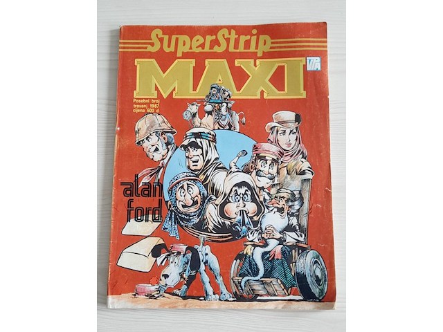 Super Strip Maxi Alan Ford
