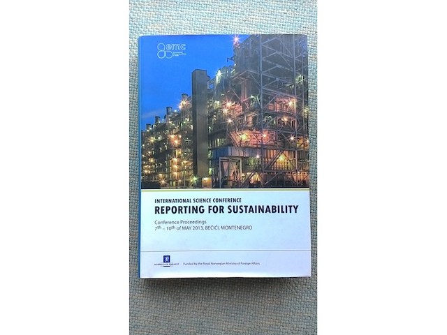 Reporting for sustainability