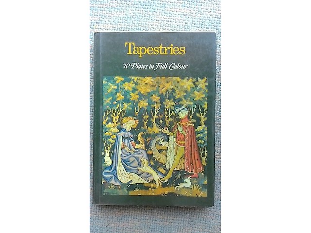 Tapestries 70 plates in full colour