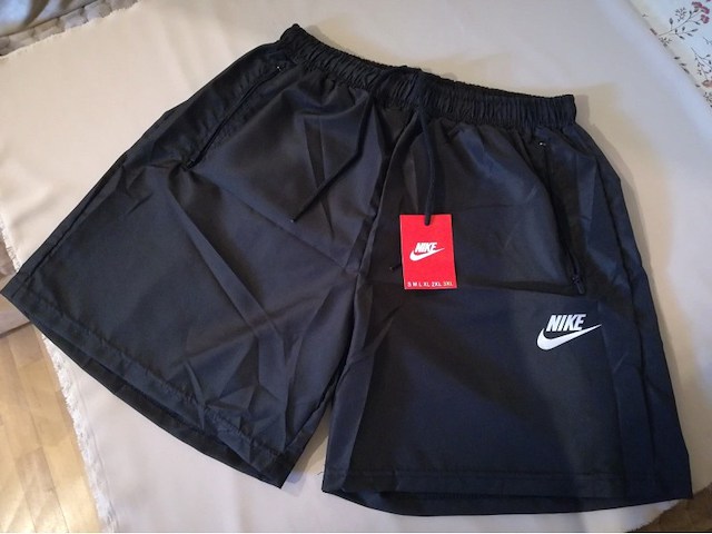 Novi muski sorts u velikom broju Nike Crni 3XL Novo