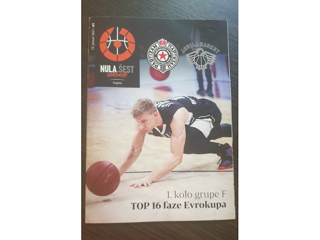 Partizan-Trento program 2020/2021