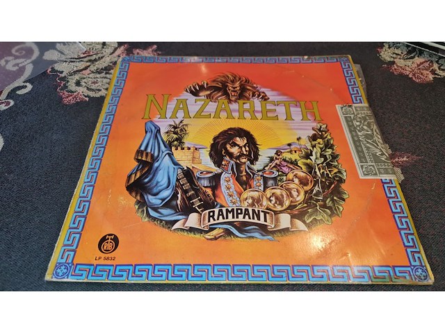 Nazareth - Rampant