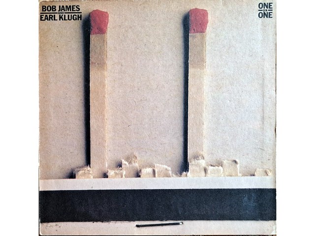 LP: BOB JAMES &; EARL KLUGH - ONE ON ONE (EU PRESS)
