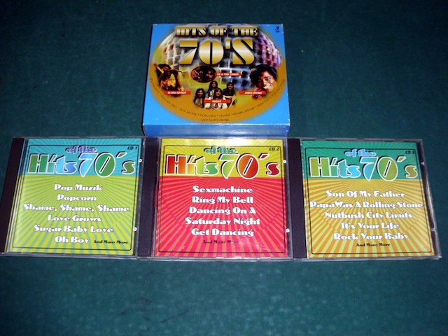 VARIOUS – Hits Of The 70`s