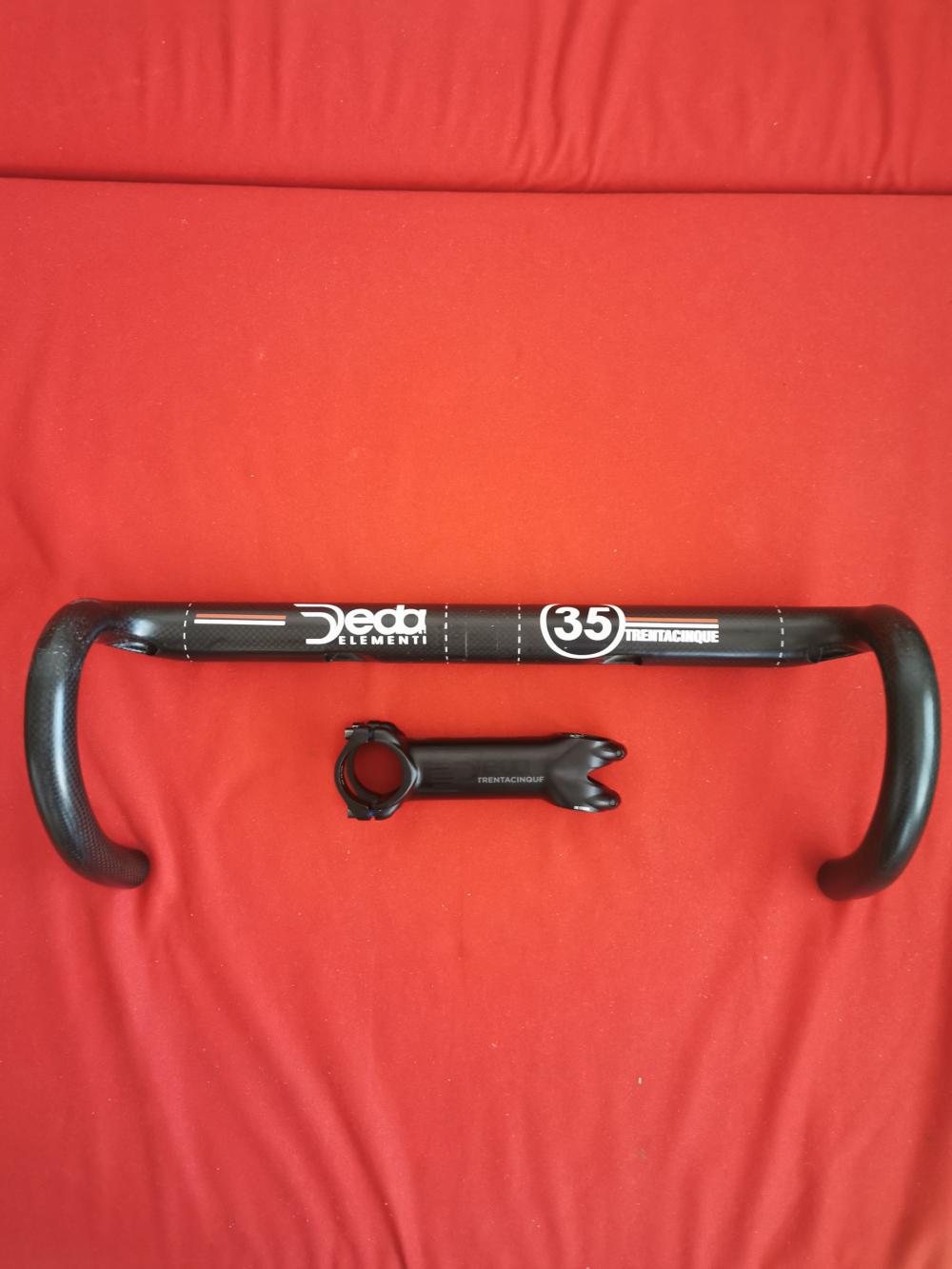 Deda Trentacinque 35 42cm carbon komplet sa lulom